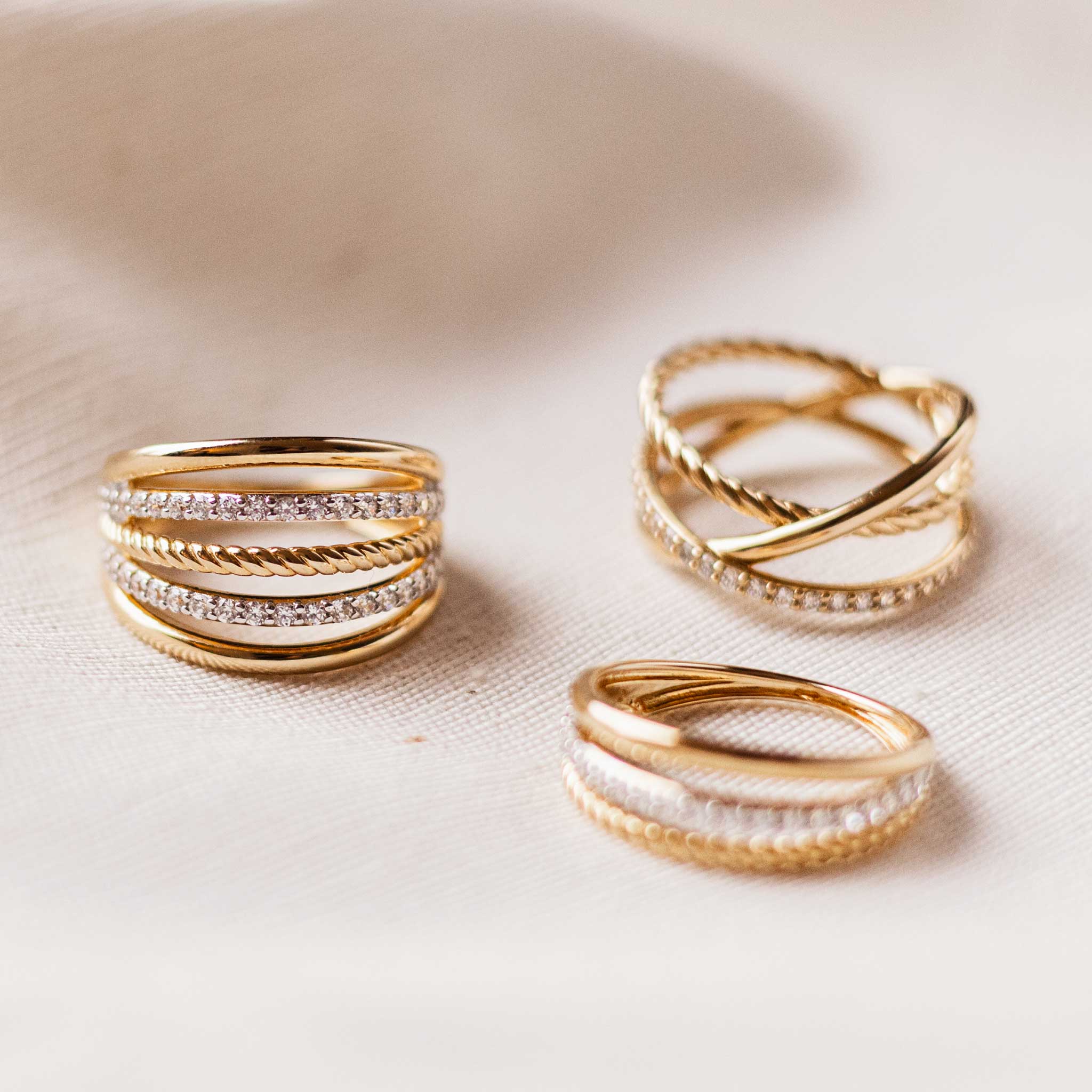 Statement Rings Collection | Gisser Jewels Amsterdam