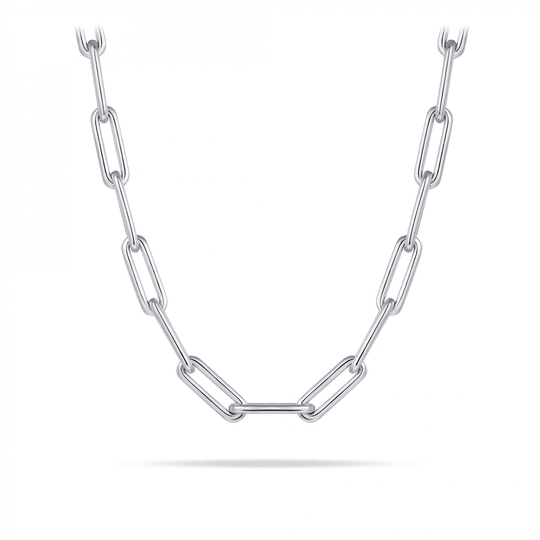 Long Link Necklace – Gisser Jewels